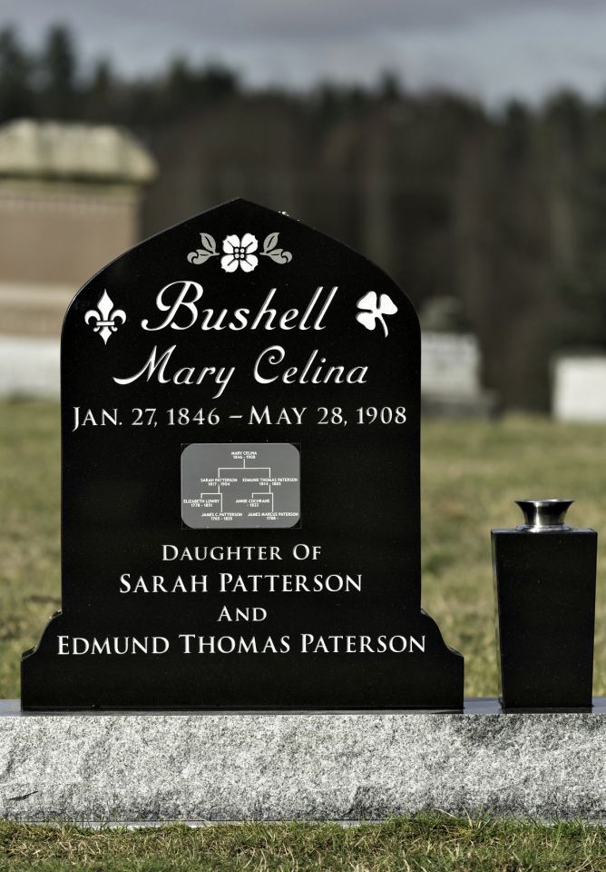 Upright Granite Monuments for Custom Memorials | Made in BC