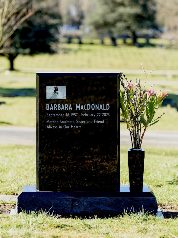 Upright Granite Monuments for Custom Memorials | Made in BC