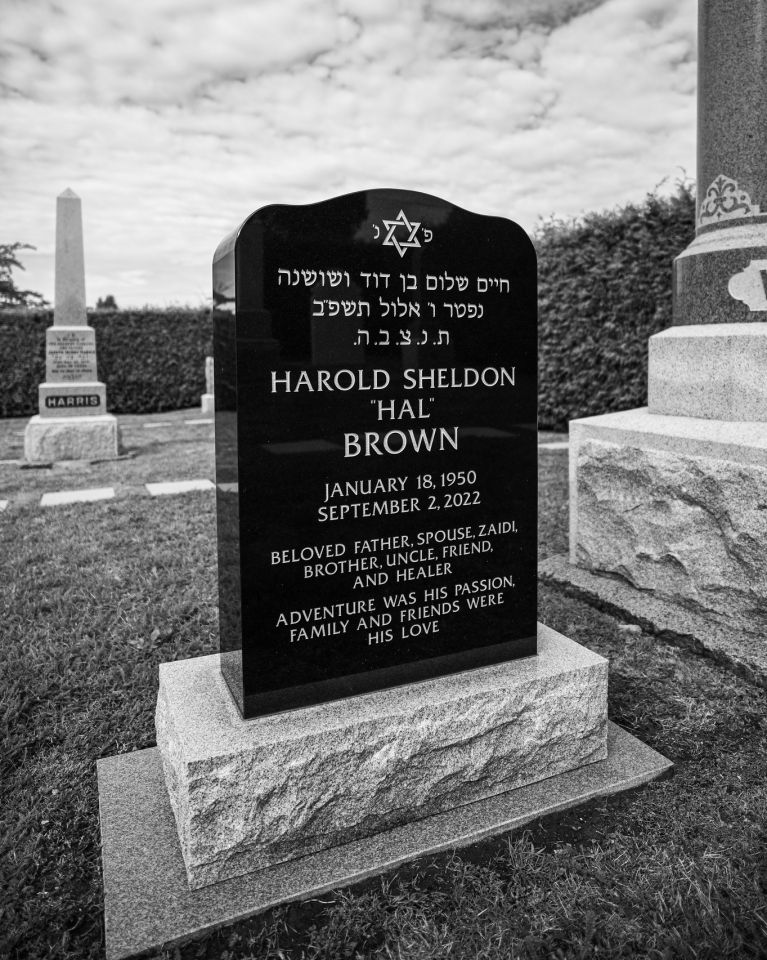 Upright Granite Monuments for Custom Memorials | Made in BC